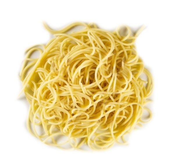 spaghetti noodles thin
